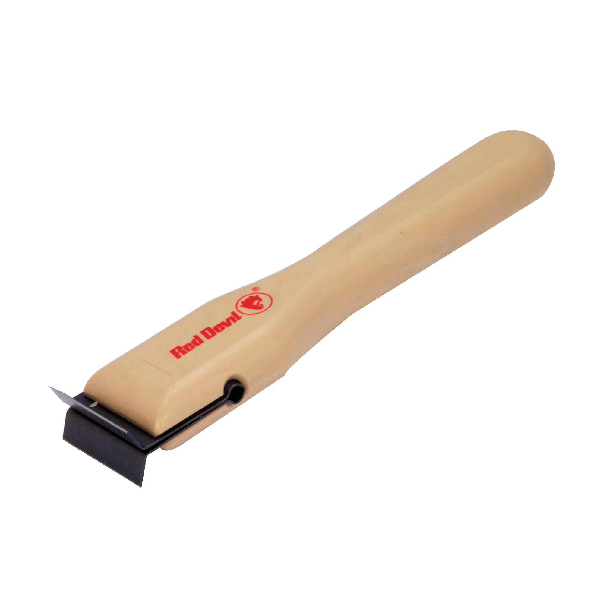 Double-Edge Plastic Wood Scraper
